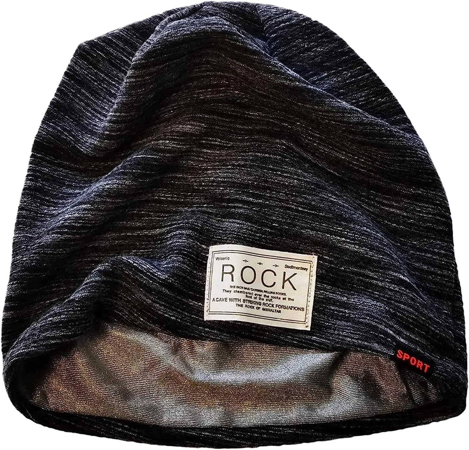 ZAMAKS Unisex Anti Radiation Cap,EMF Electromagnetic Wave RFID Shielding Protection Hat,100% Silver Fiber Beanies Hat (Color : Red, Size : One Size)
