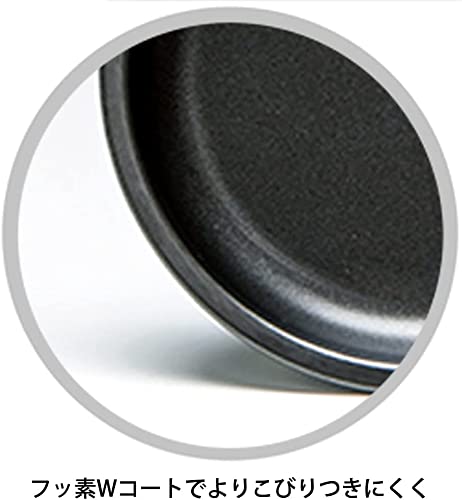 Takagi Metal FW-MP Fried Egg Plate, for Toaster Oven, Fluorine W Coat, Made in Japan, Dual Plus