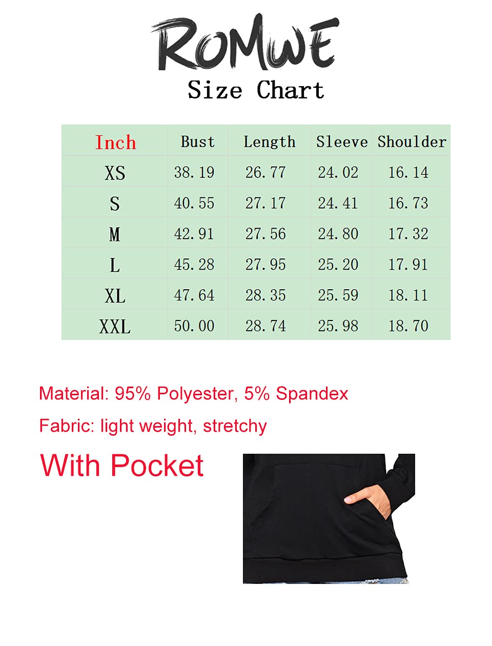 Romwe Women's Cat Print Lightweight Sweatshirt Long Sleeve Casual Pullover Shirt Black Pocket XXL