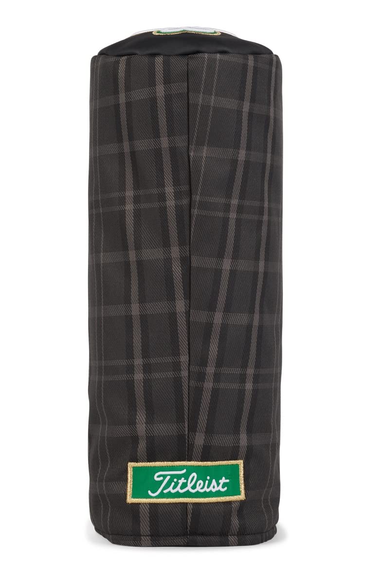 Titleist Golf Leather & Performance Shamrock Barrel Driver Headcover