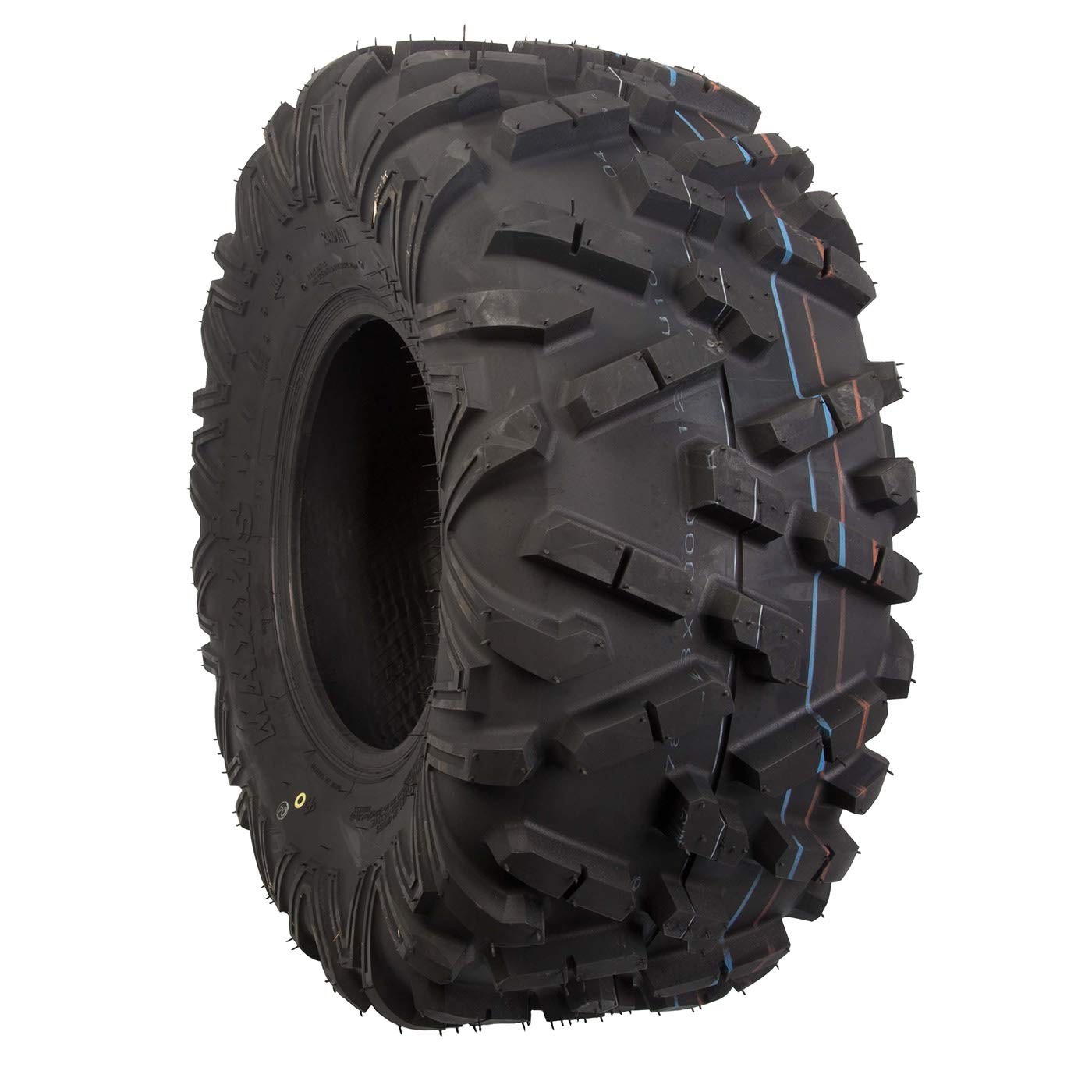 Maxxis TM00095100 MU10 Bighorn 2.0 Rear Tire - 26x11R14, Tire Ply: 6, Tire Type: ATV/UTV, Tire Application: All-Terrain, Position: Rear, Tire Size: 26x11x14, Tire Construction: Radial, Rim Size: 14
