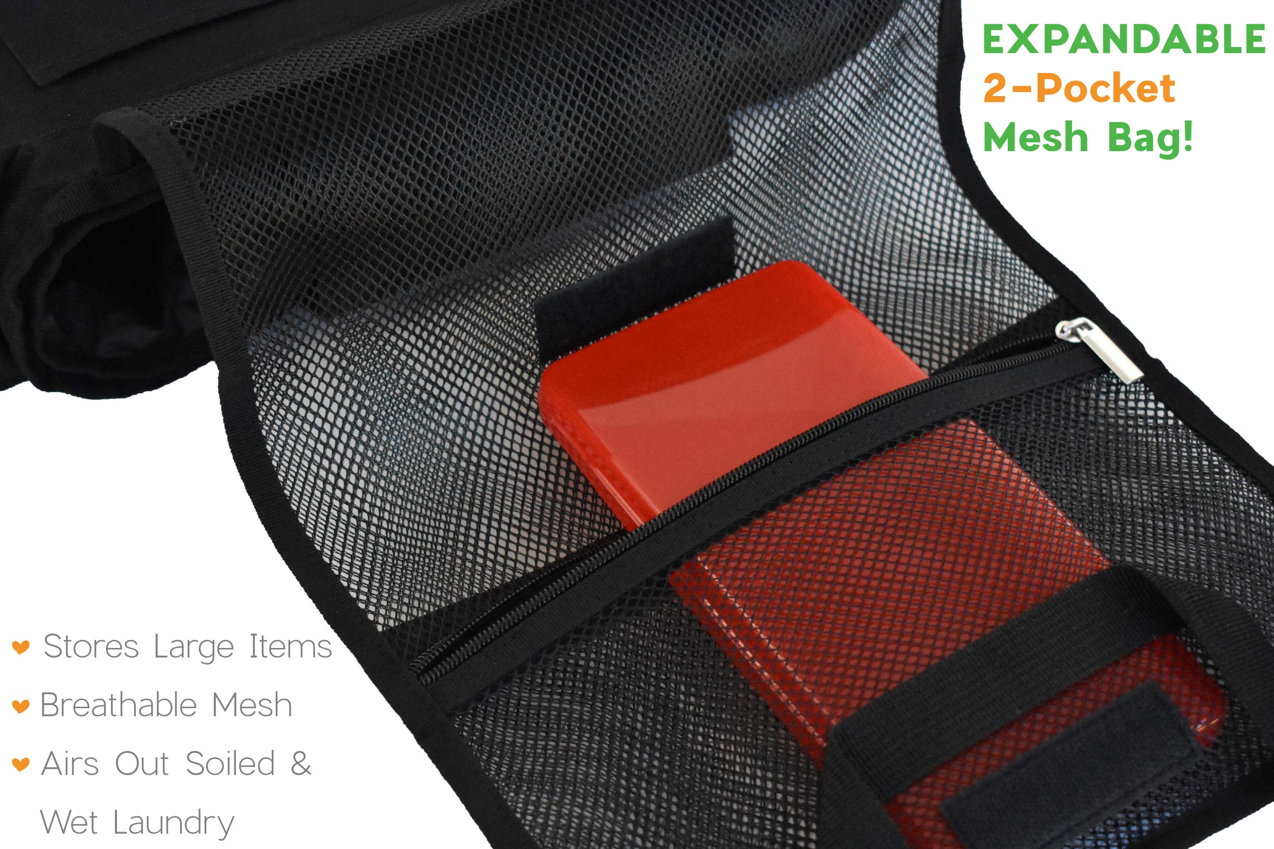 Oliver & Eve Washable Universal Stroller Organizer Bag Waterproof with Insulated Cup Holders - Extra Toy and Accessories Storage Makes Travel Easy - Smart Baby Stroller Caddy for Modern Parents