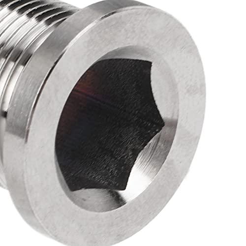 Shanrya Crank Arm Bolts, Lightweight Practical Bike Bolts Firm High Toughness for Bicycles for Road Bikes for Mountain Bikes