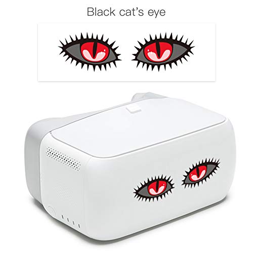 Ronyme 4Pieces VR Eye Sticker Compatible with Oculus Quest 2 Headset Vinyl Decal