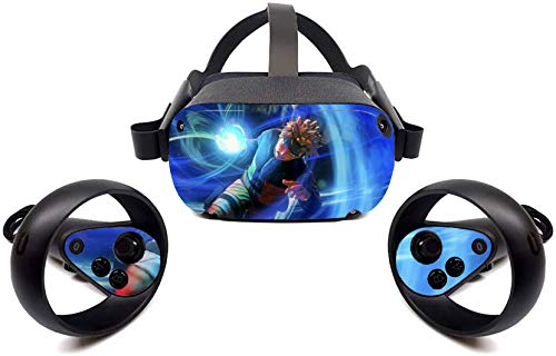 Super Hero Fighting Stickers Skin for Oculus Quest, Protective, Durable, and Unique Vinyl Decal Wrap Cover | Easy to Apply, Remove, and Change Styles by ok anh yeu