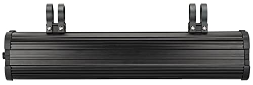 Rockville XBAR-24 24" ATV/UTV Soundbar Bluetooth Speaker System w LED + Wire Kit, Black
