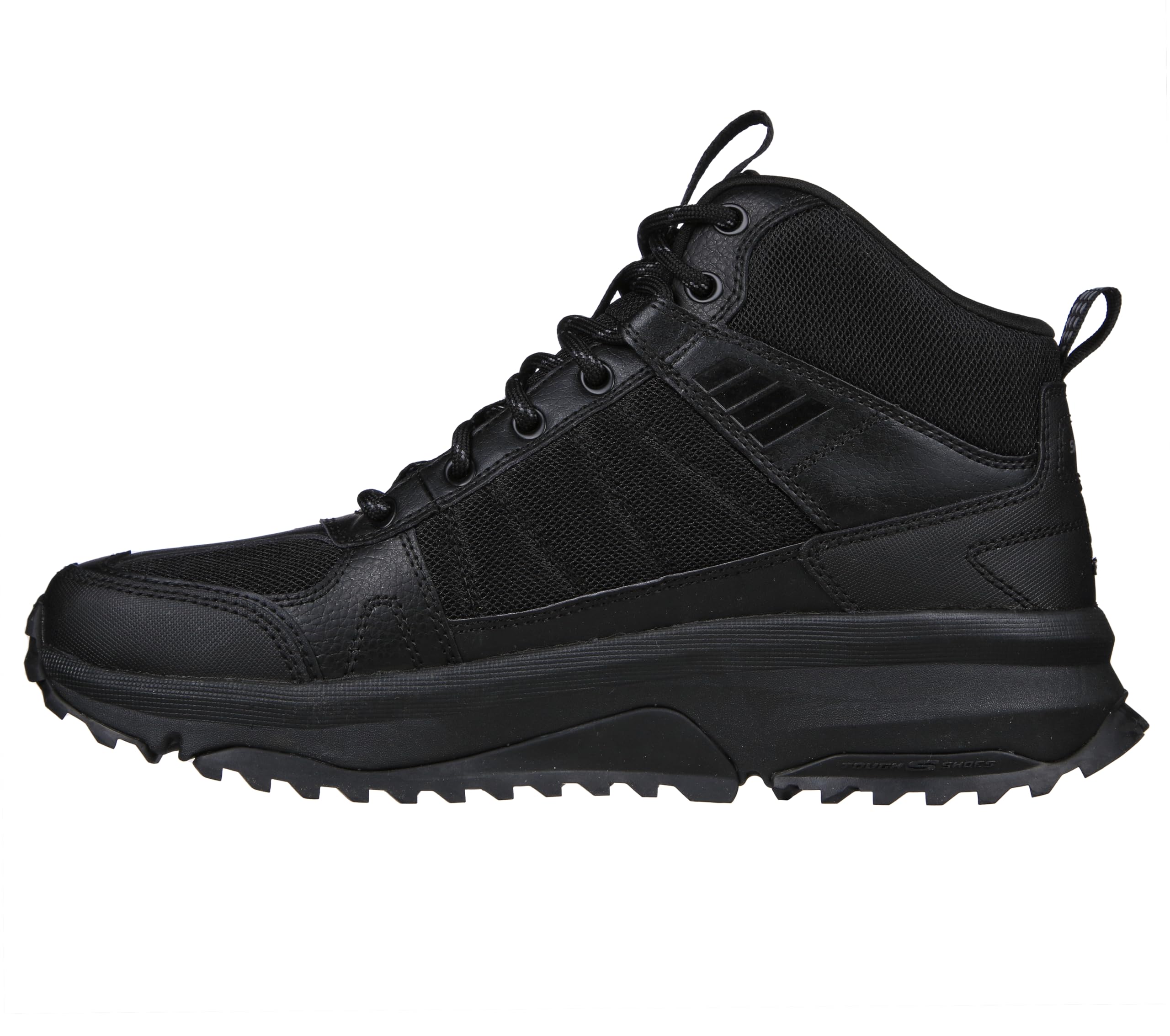 Skechers Unisex Sneaker Trainers, Black, 13 US Men
