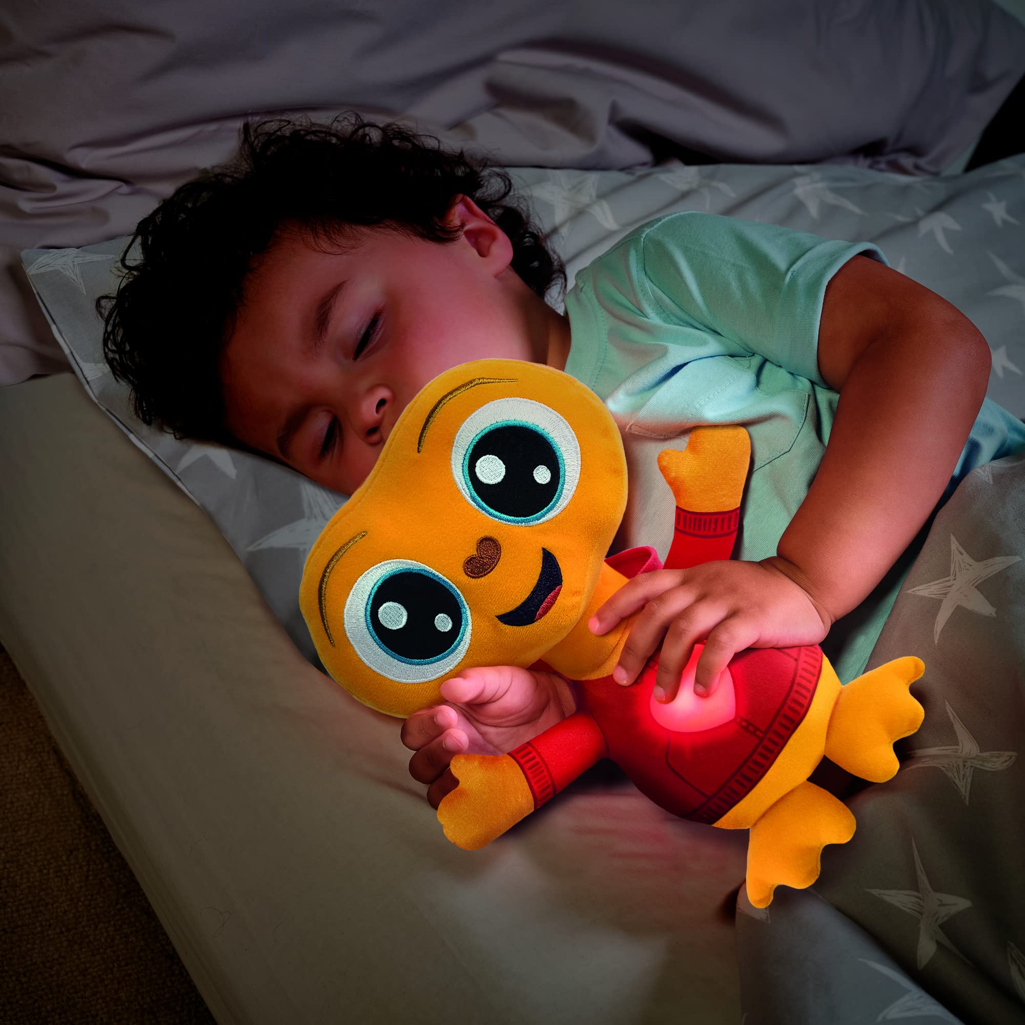 Toomies E.T. The Extra-Terrestrial My Best Friend E.T. β 40th Anniversary Edition β Interactive Light Up Plush Toys with Soothing Heartbeat Sounds and Nine Different Phrases and Music