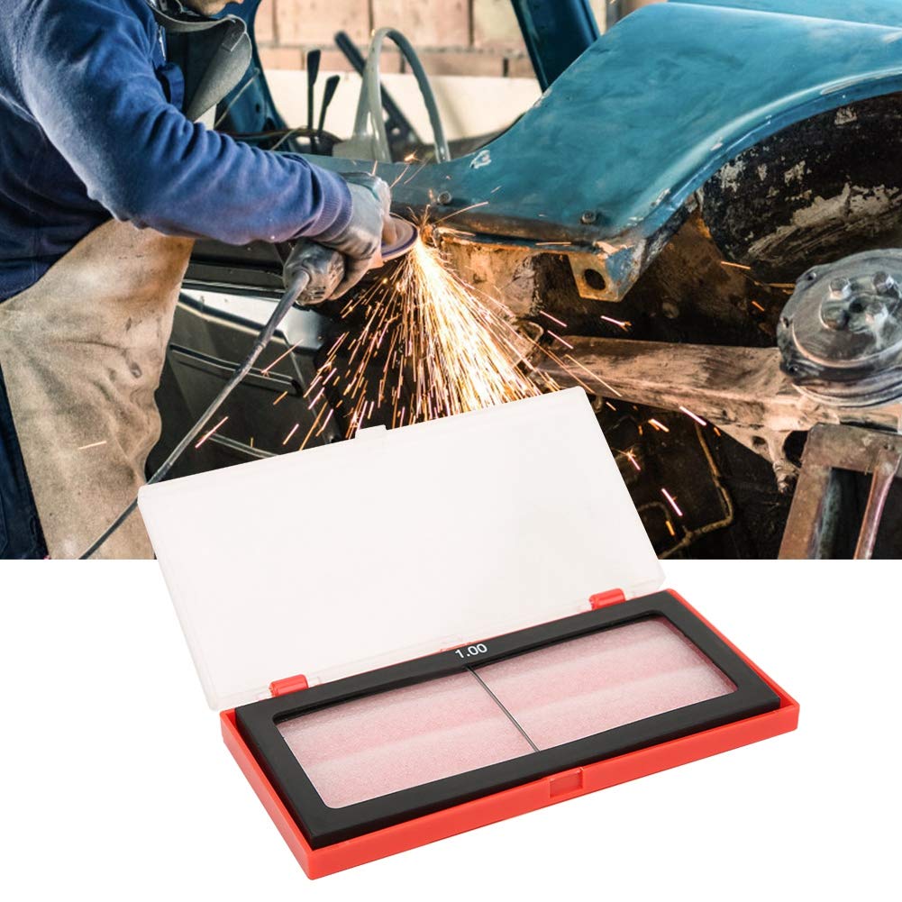Welding Glass Magnifier Lens, Head Protection Welding Helmets Welder Accessories Arc Welding for Protective Welding with Storage Box 1.0 1.5 2.0 2.5 3.0(3.0)(3.0)