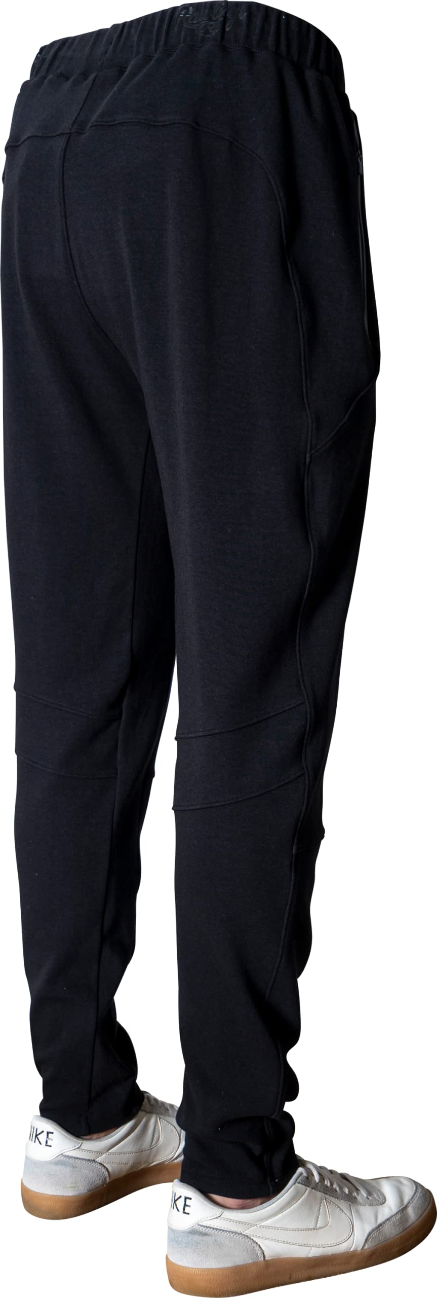 Rawlings Mens 2021 Gold Collection Series Warm-up Joggers Sweatpants, Black, XX-Large-3X-Large US