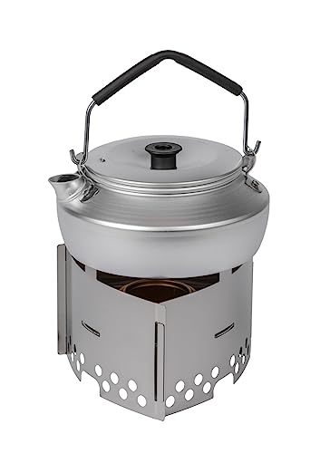 TRANGIA 27 Aluminium Kettle (0.6-Liter), Multi