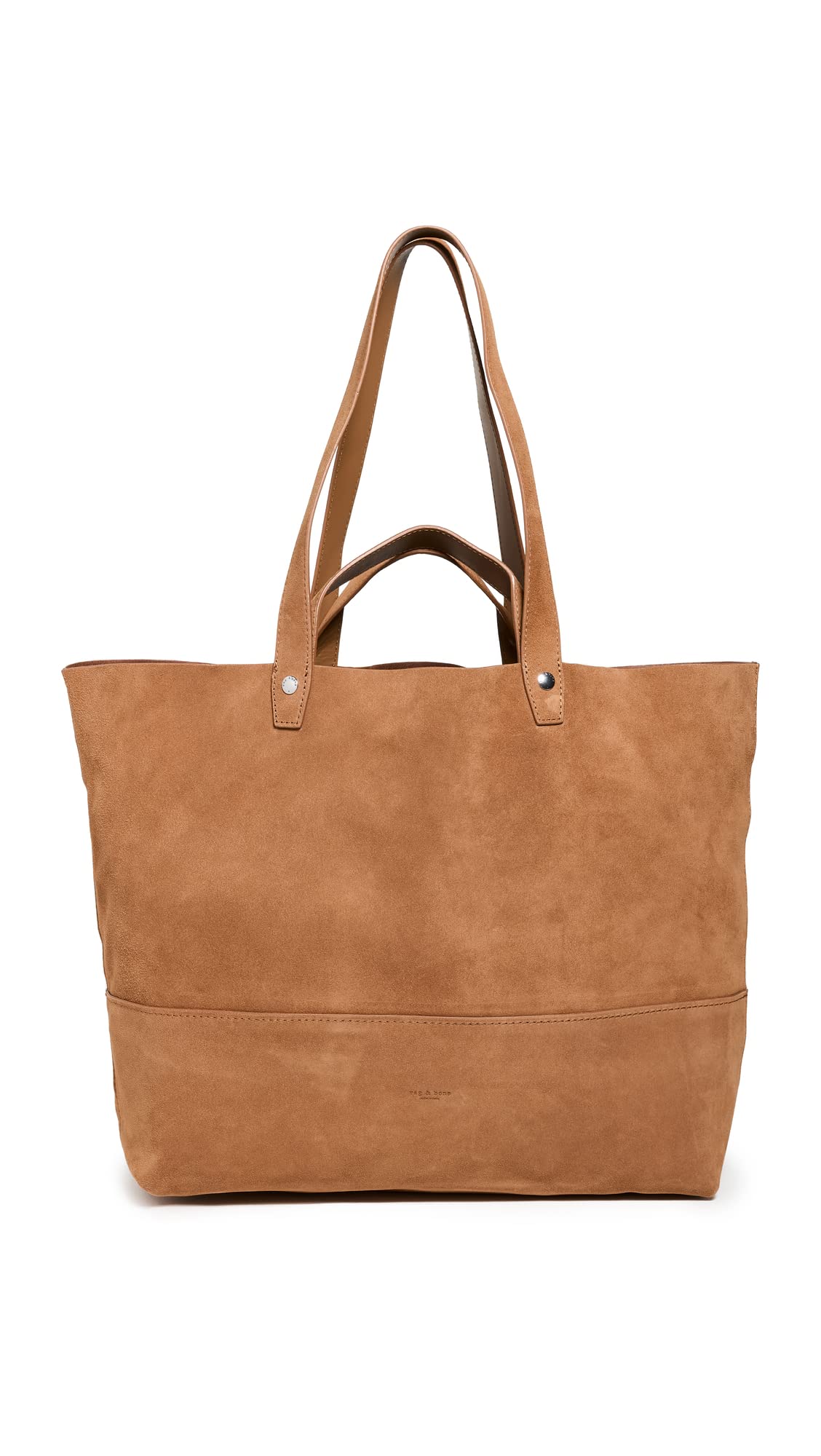 rag & bone Women's Logan Tote, Sabbias, Tan, One Size