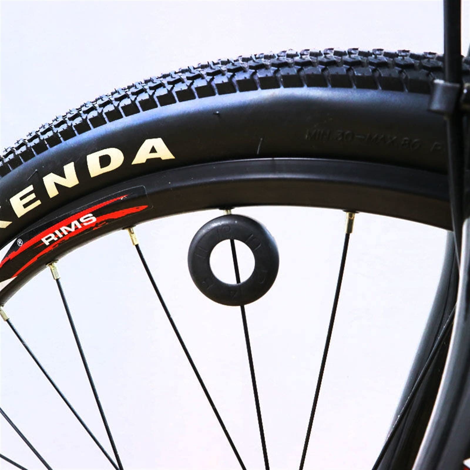 TRENDYBOY Bicycle Spokes, Mountain Cars 14G Wire Strip Car Round Spoke Stainless Steel Black Spoke 82mm-275mm (尺寸 : 254 mm, 属性 : 40Pcs)