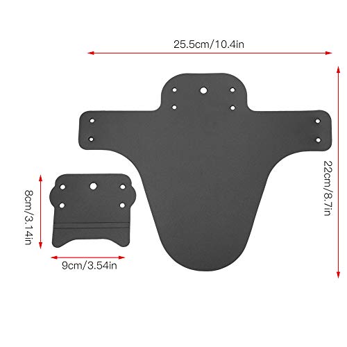 Raguso Bike, Bike Mudguard Small for Mountain Bike for Road Bike