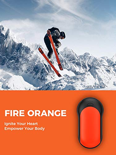 OCOOPA Rechargeable Hand Warmers, 10000mAH Electric Handwarmer Winter Warm 15 Hours Portable Hands Heater for Men Women