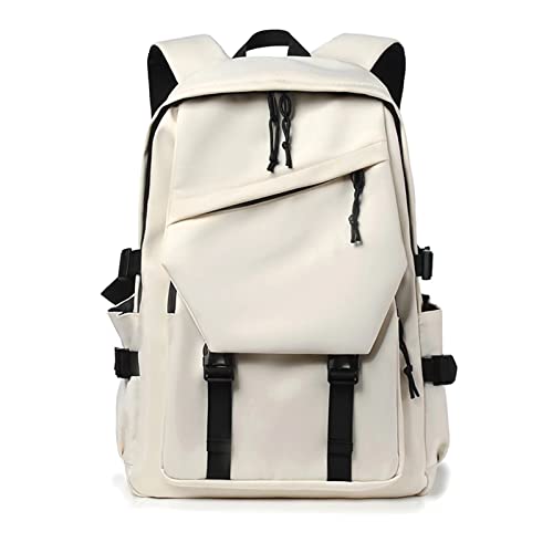 Roinjezo Laptop Backpack,Travel Outdoor Daypack,14 Inch Lightweight Rucksack for for Work Business Trip(White)