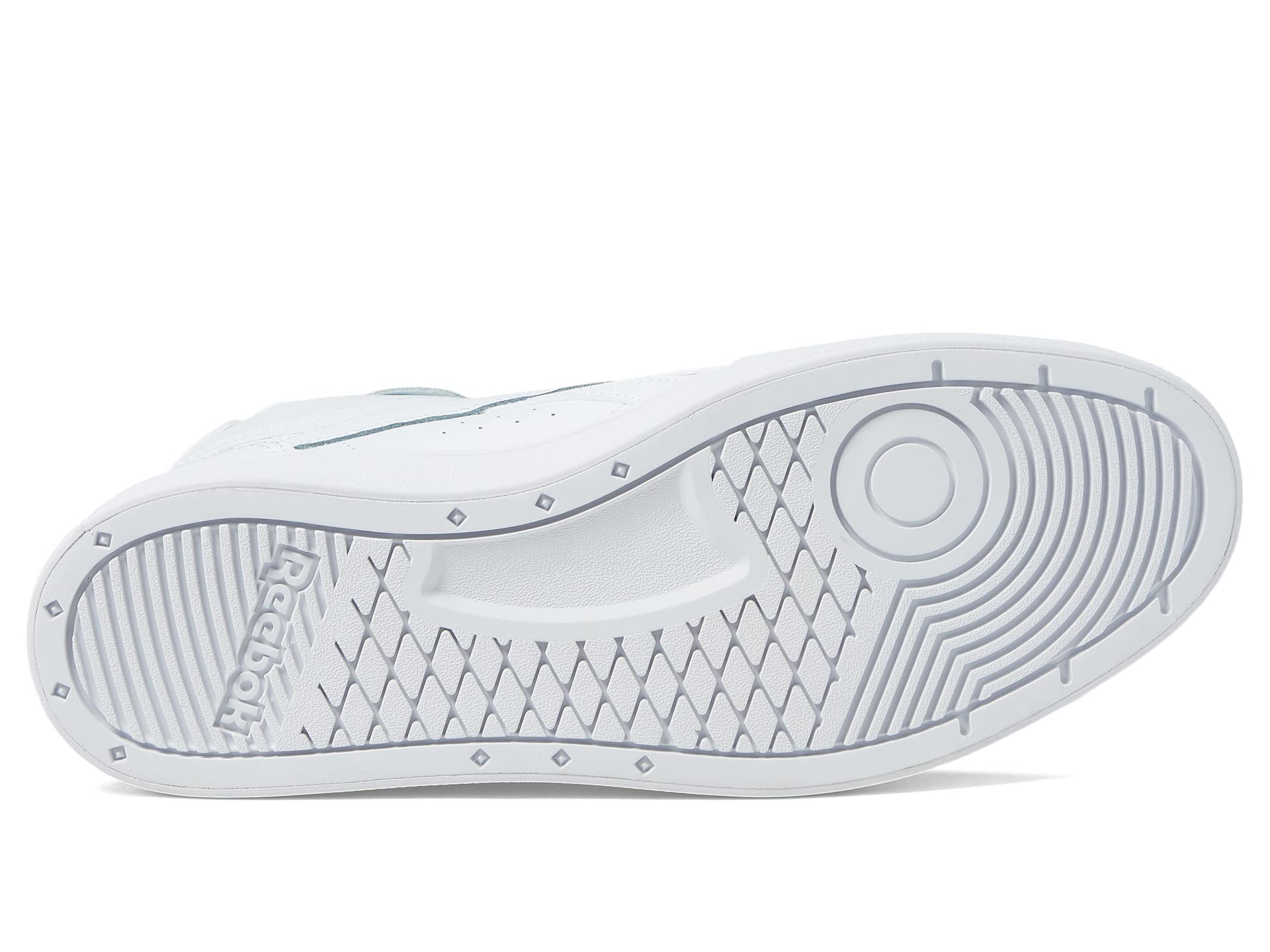 Reebok Women's Court Advance Bold High Sneaker, Footwear White/Footwear White/Footwear White, 9
