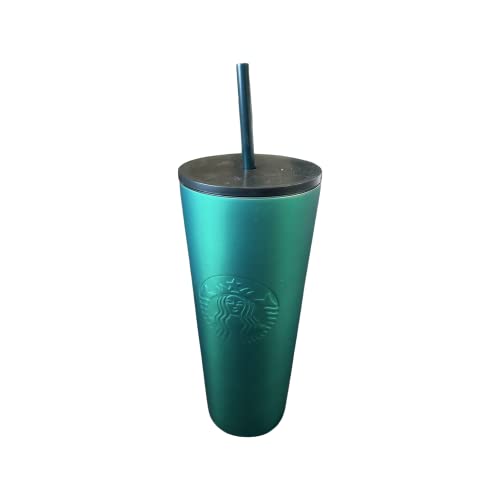 Starbucks 2023 Spring Green Stainless Steel Soft Touch 24oz Venti Tumbler