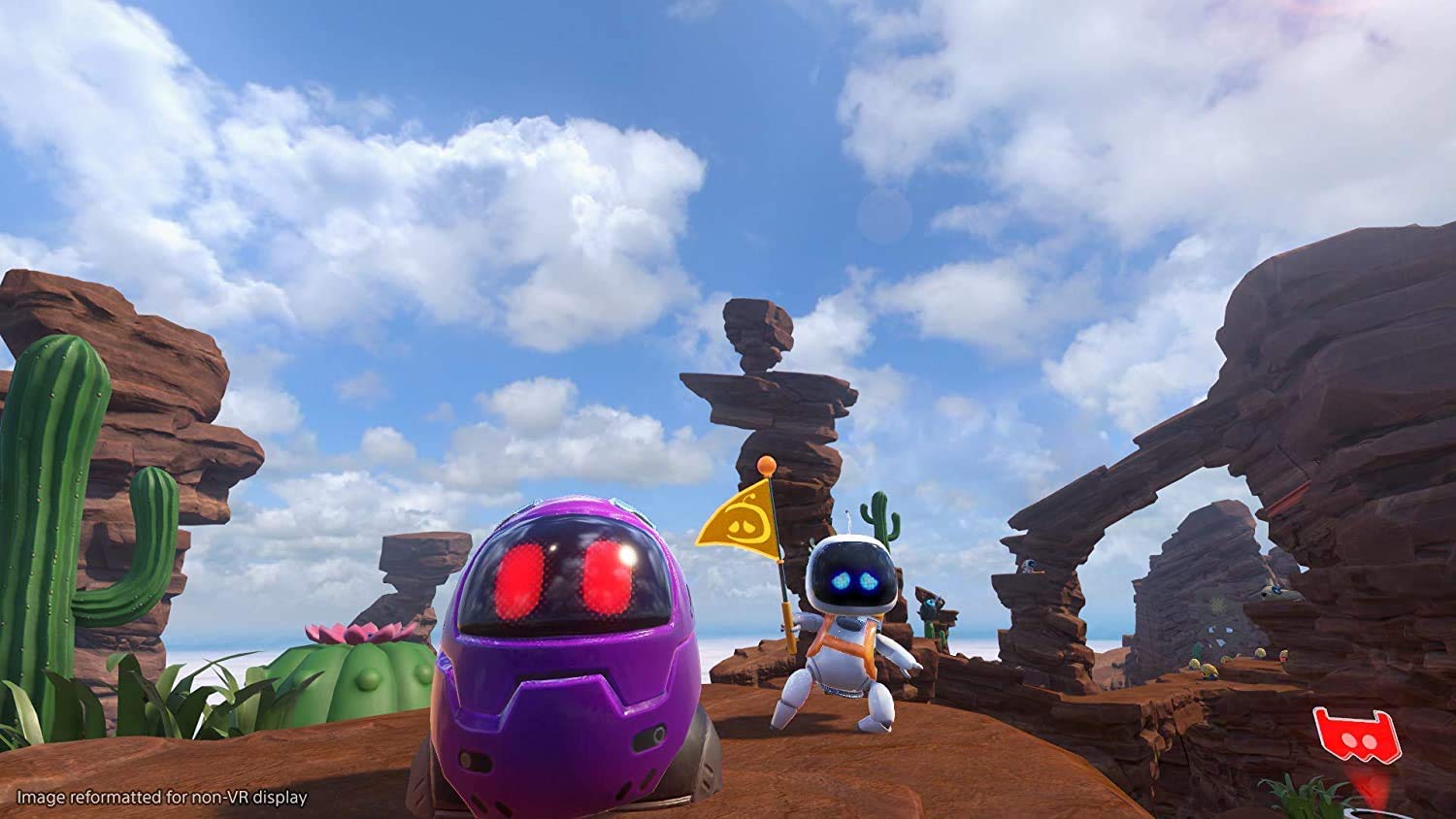 PlayStation VR Astro Bot Rescue Mission Bundle / Includes PSVR Headset and Processor Unit, AstroBot Rescue Mission, KWALICABLE Accessory Pack (Renewed)