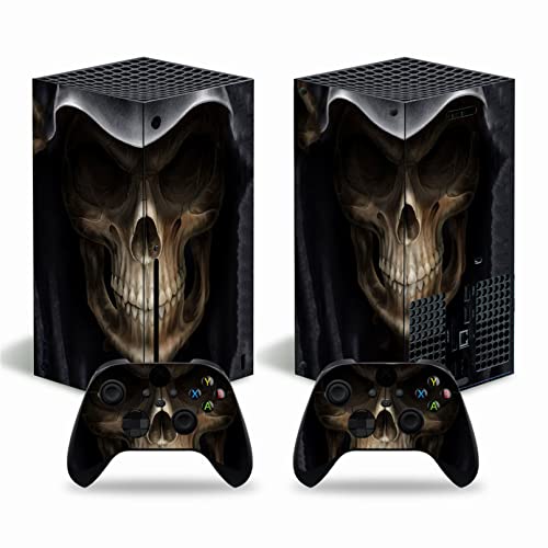 Top factory Skin Decal Protective Vinyl Skin Decal Cover for Series X Console Skins Wrap Sticker with Two Free Wireless Controller Decals 94322 Decal