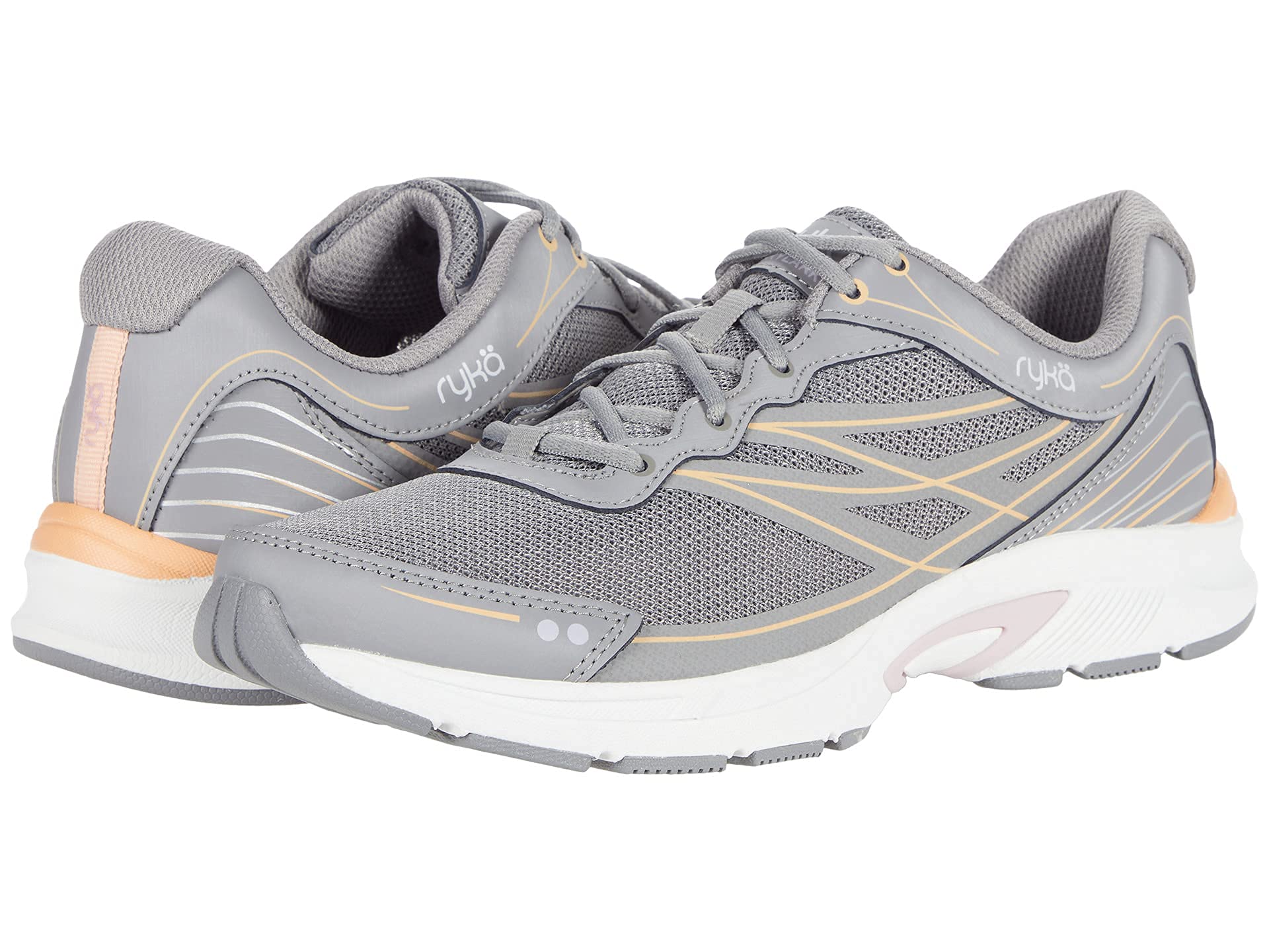 Ryka Skylark Frost Grey 7.5 D - Wide