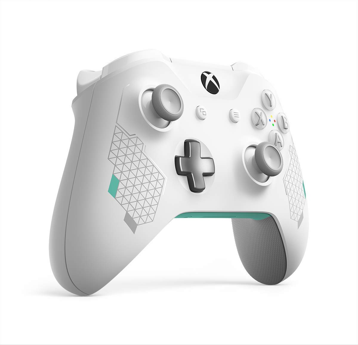 Microsoft Xbox Wireless Controller - Sport White Special Edition (1708) (Renewed)