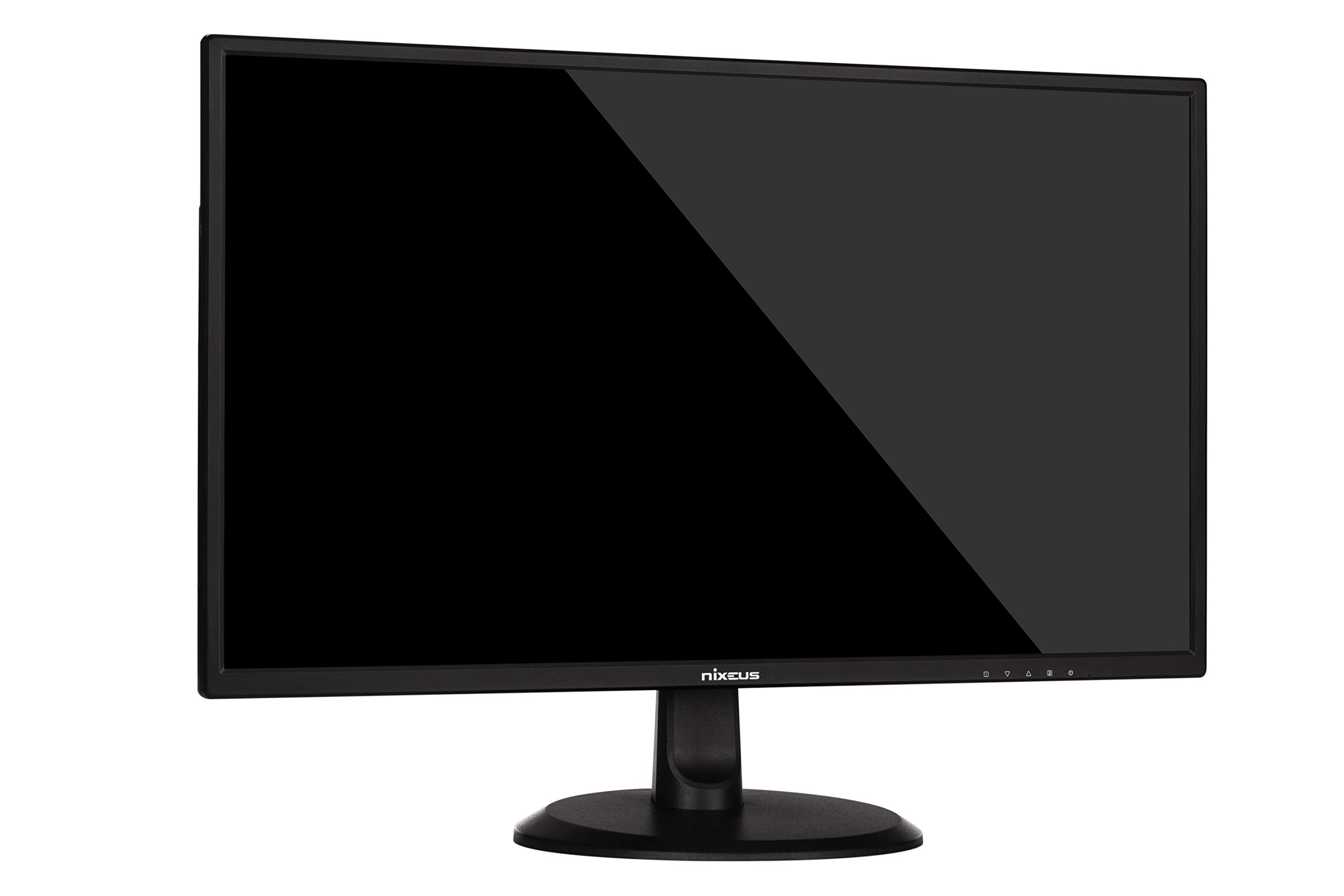 Nixeus EDG 27" IPS 2560 x 1440 AMD FreeSync Certified 144Hz Gaming Monitor with Base Stand (NX-EDG27S v2), Black