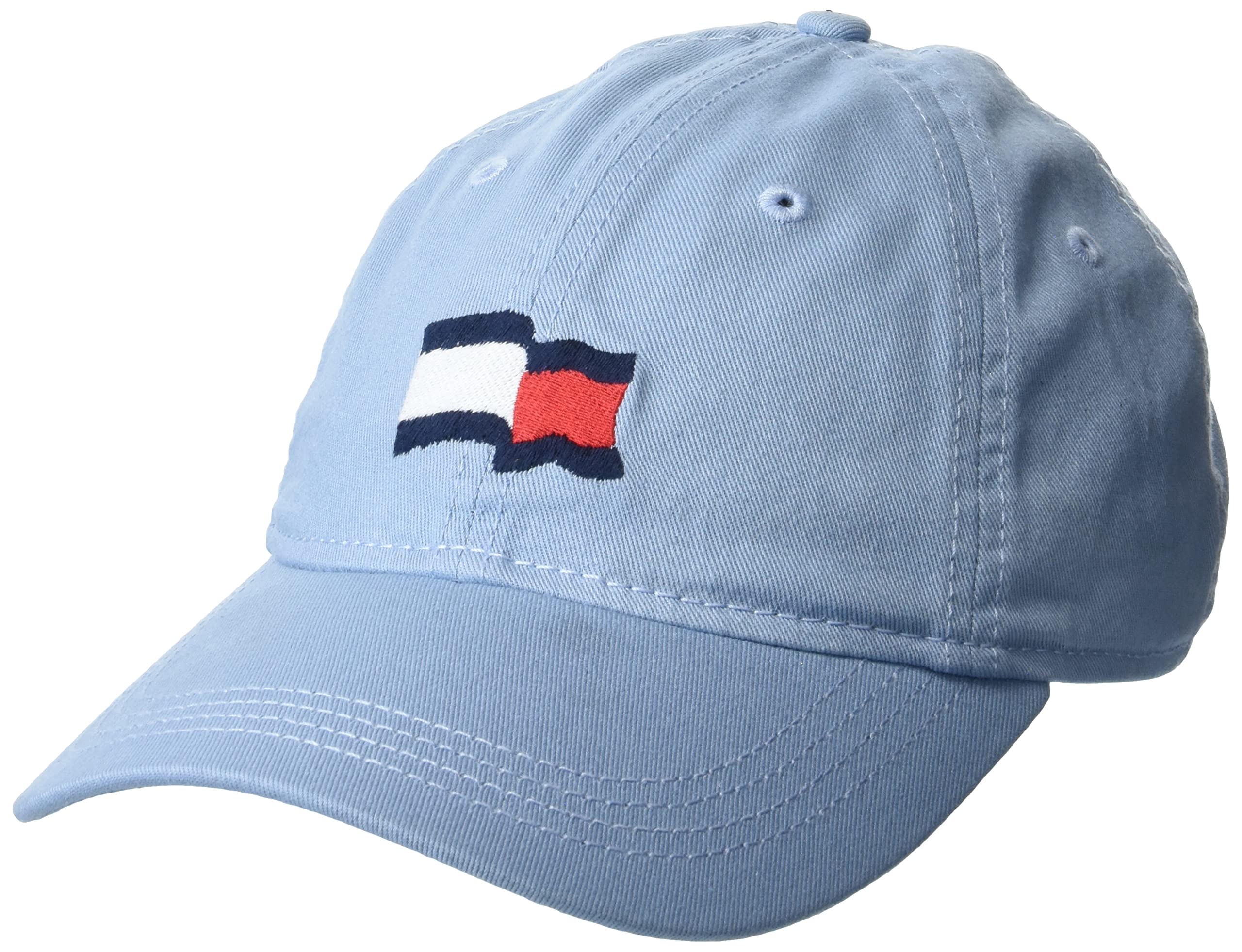 Tommy Hilfiger Men's Waving Flag Baseball Cap Ashley Blue