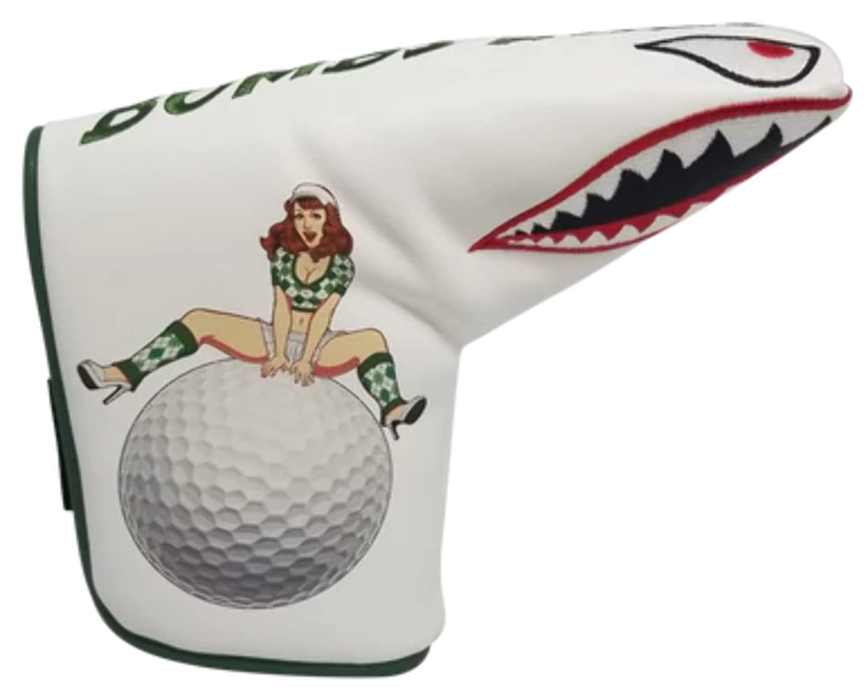 ReadyGOLF Bombs Away! Embroidered Putter Cover - Blade