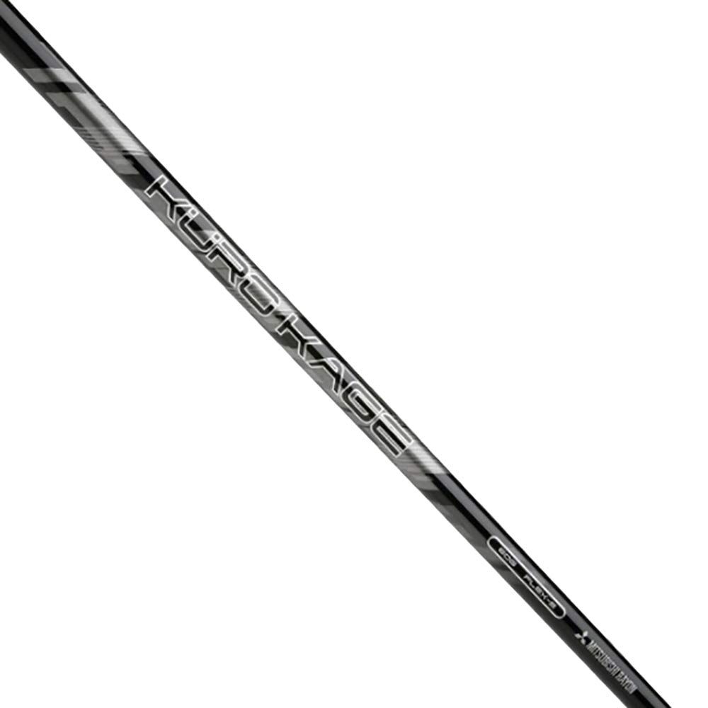 Mitsubishi Rayon Kuro Kage Black HBP 2nd Gen 50 .335 Graphite Wood Driver Shaft - Stiff Flex - 60g