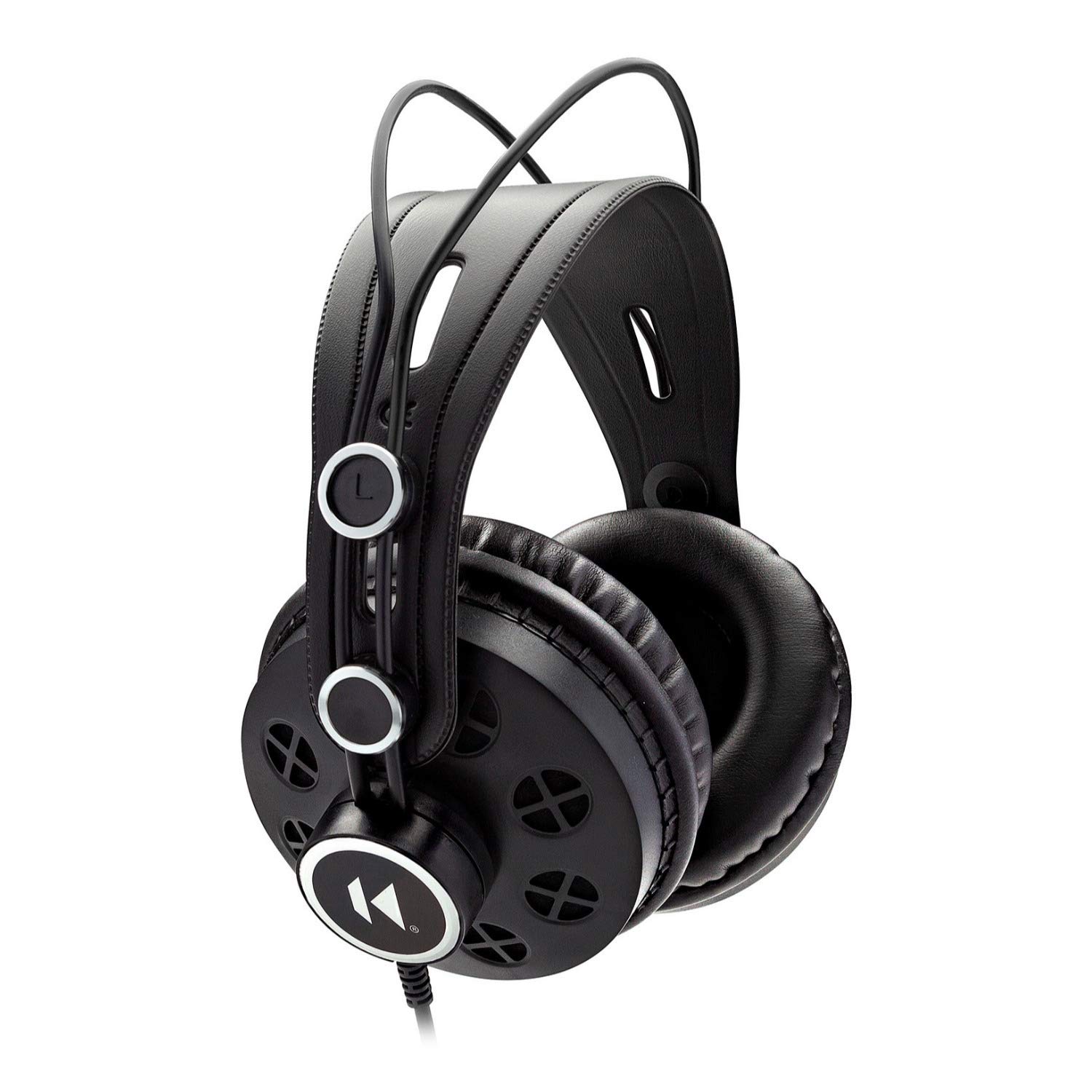 Rode VideoMic Me-L Directional Microphone with Knox Open-Back Studio Headphones (2 Items)
