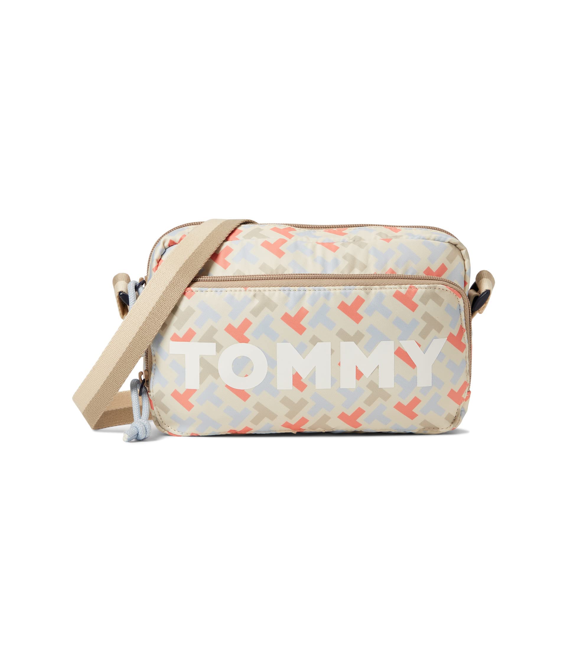 Tommy Hilfiger Cory II Camera Crossbody Stone Multi One Size