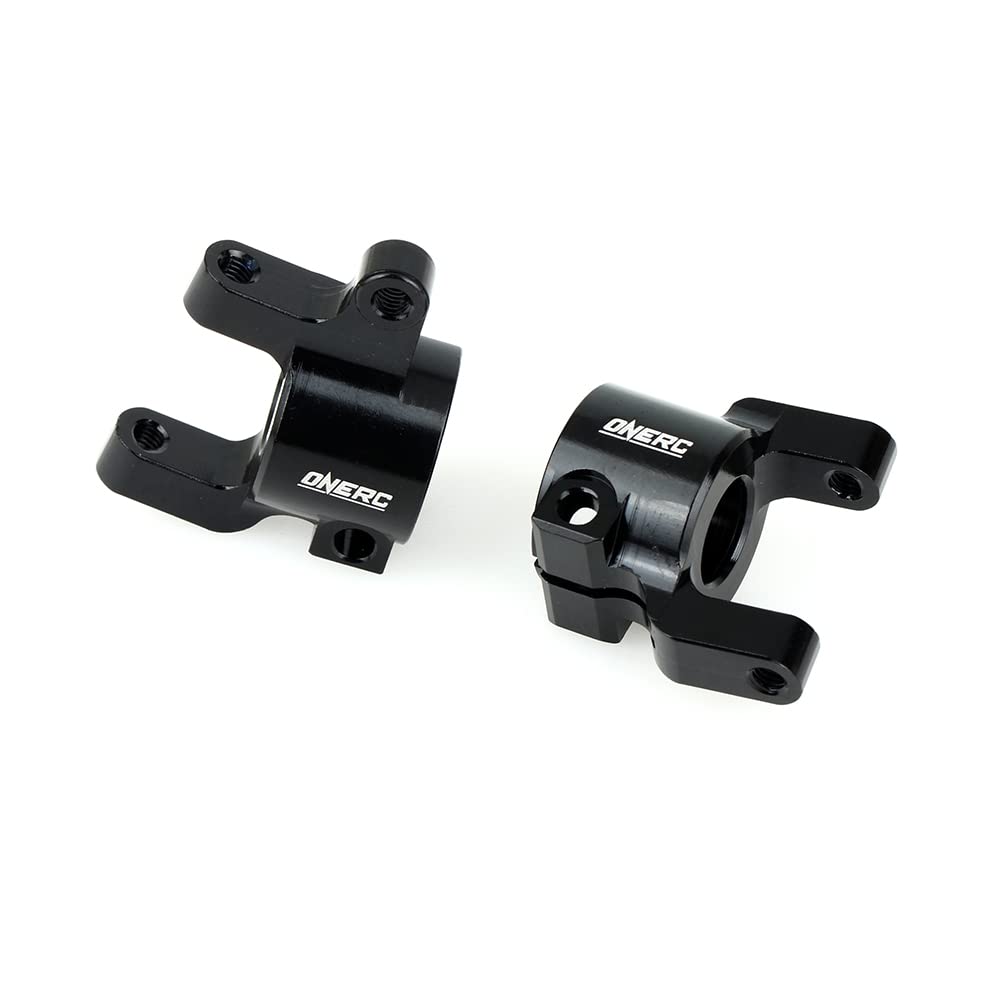 ONERC Model CNC AR44 Axle Steering Knuckle Carriers for Axial SCX10 II RC Crawler Upgrades Parts (Aluminum C Hub Carriers)