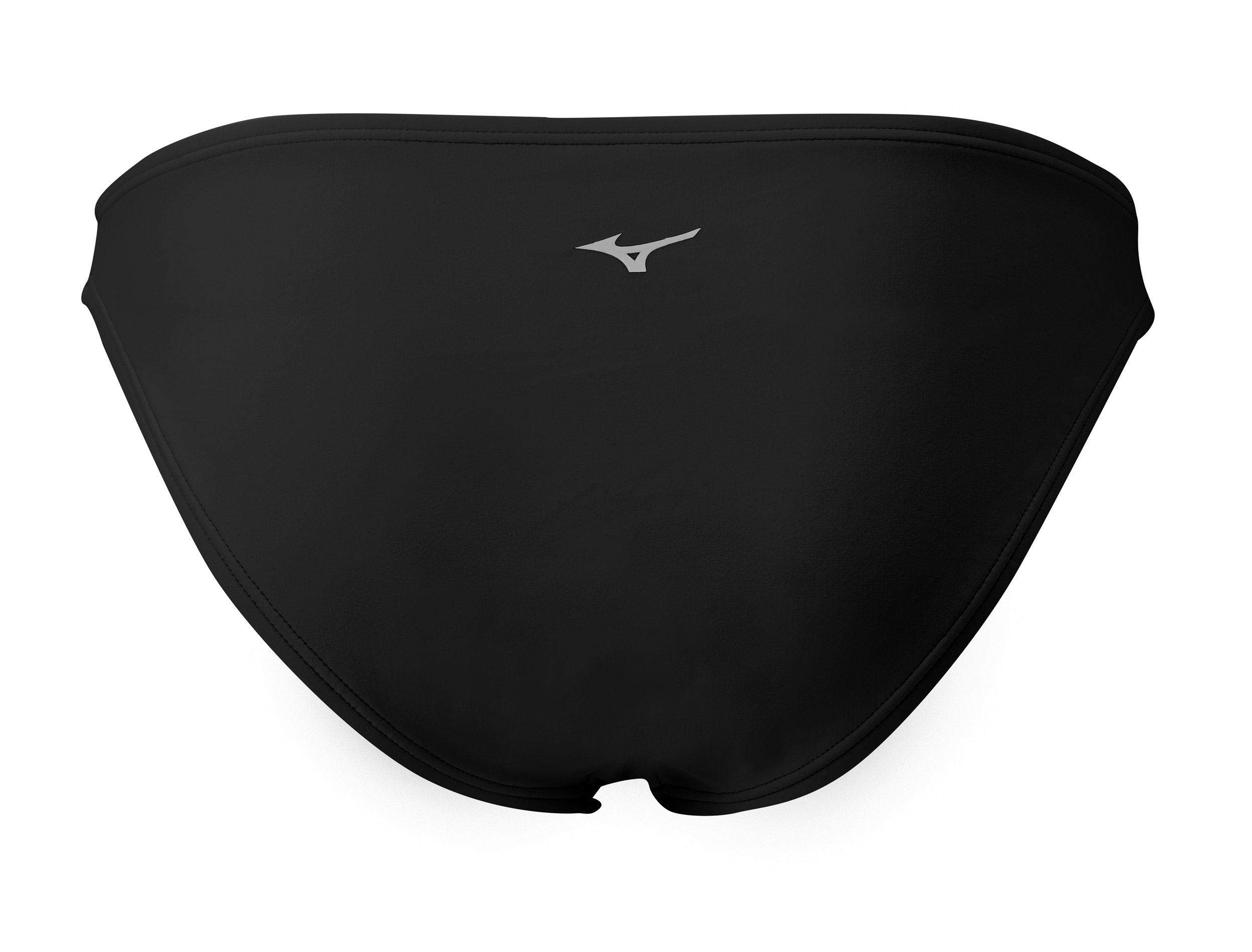 Mizuno Elite 9 Blast Beach Bottom, Black, Large