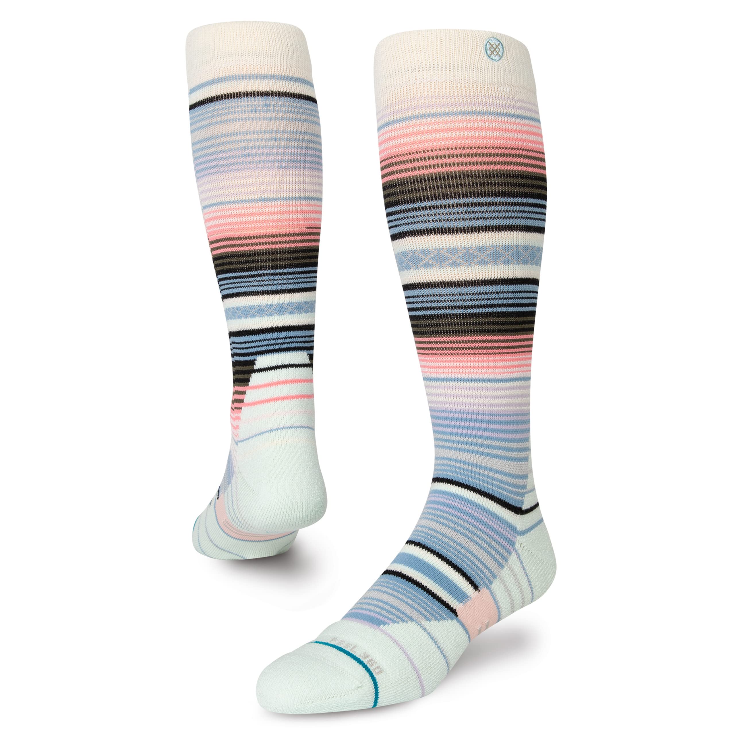 Stance Curren Snow OTC Socks (Large, Natural)