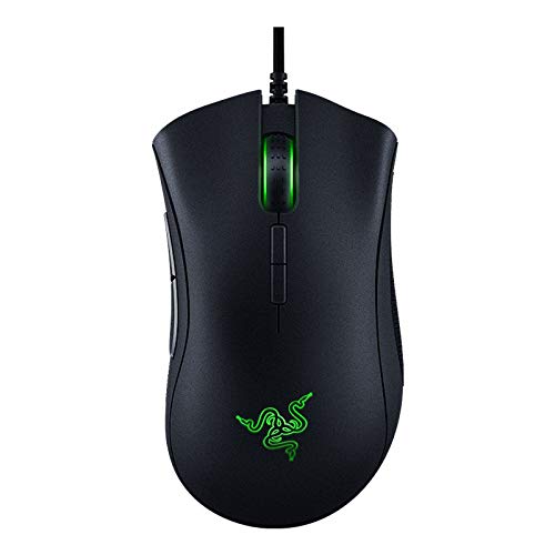 Razer DeathAdder Elite 16,000 DPI 5G Optical Sensor - Mechanical Mouse Switches (Up to 50 Million Clicks) - Ergonomic Form Factor Esports Performance Gaming Mouse (Renewed)