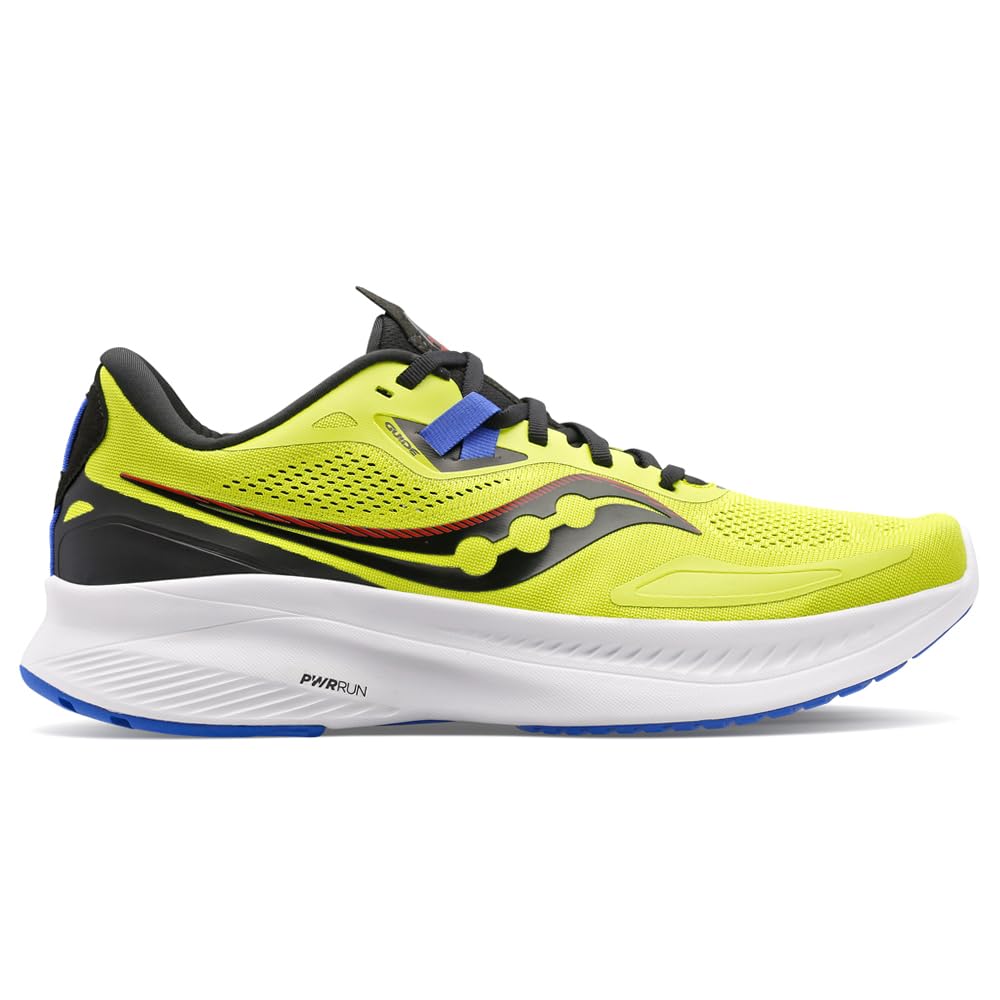 Saucony S20685-2532412.5 Guide 15 Acid/Blue Raz 12.5