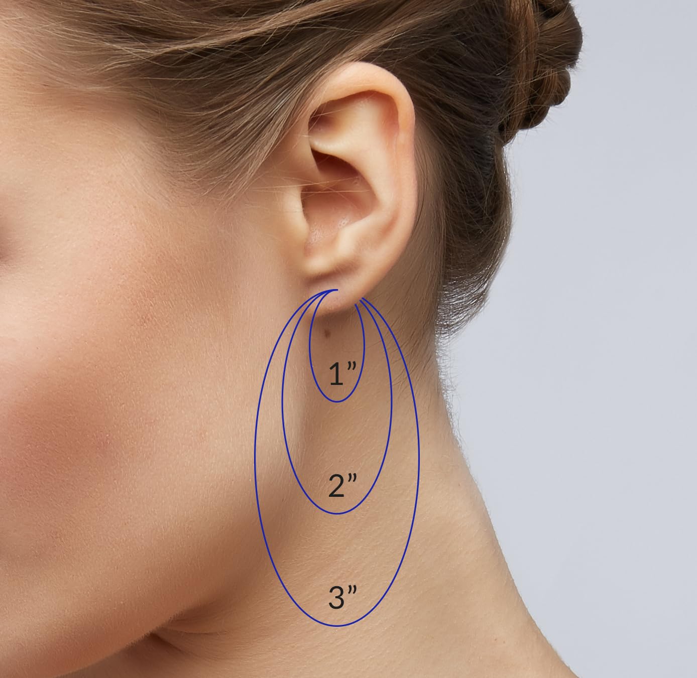 Silpada 'Ignite the Light' Cubic Zirconia Hoop Earrings in Sterling Silver