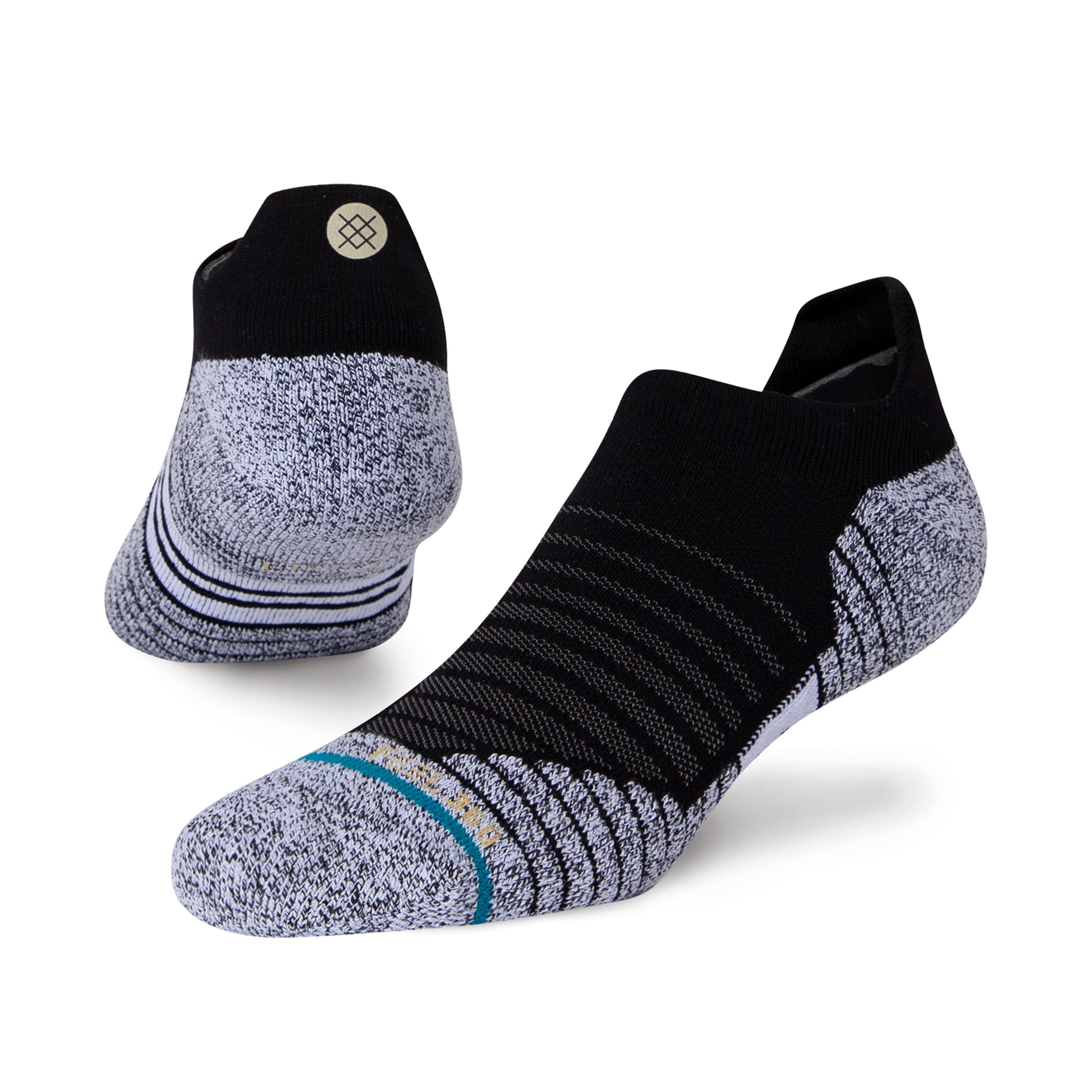 Stance Versa Tab Socks (X-Large, Black)