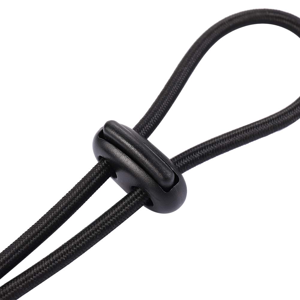MOOCY Kayak Paddle Tether/Coiled Kayak Fishing Leash with Carabiner for Paddle, Rod SUP Kayaking Accessories
