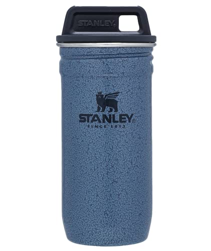 STANLEY Adventure Pre-Party Shot Glass + Flask Set
