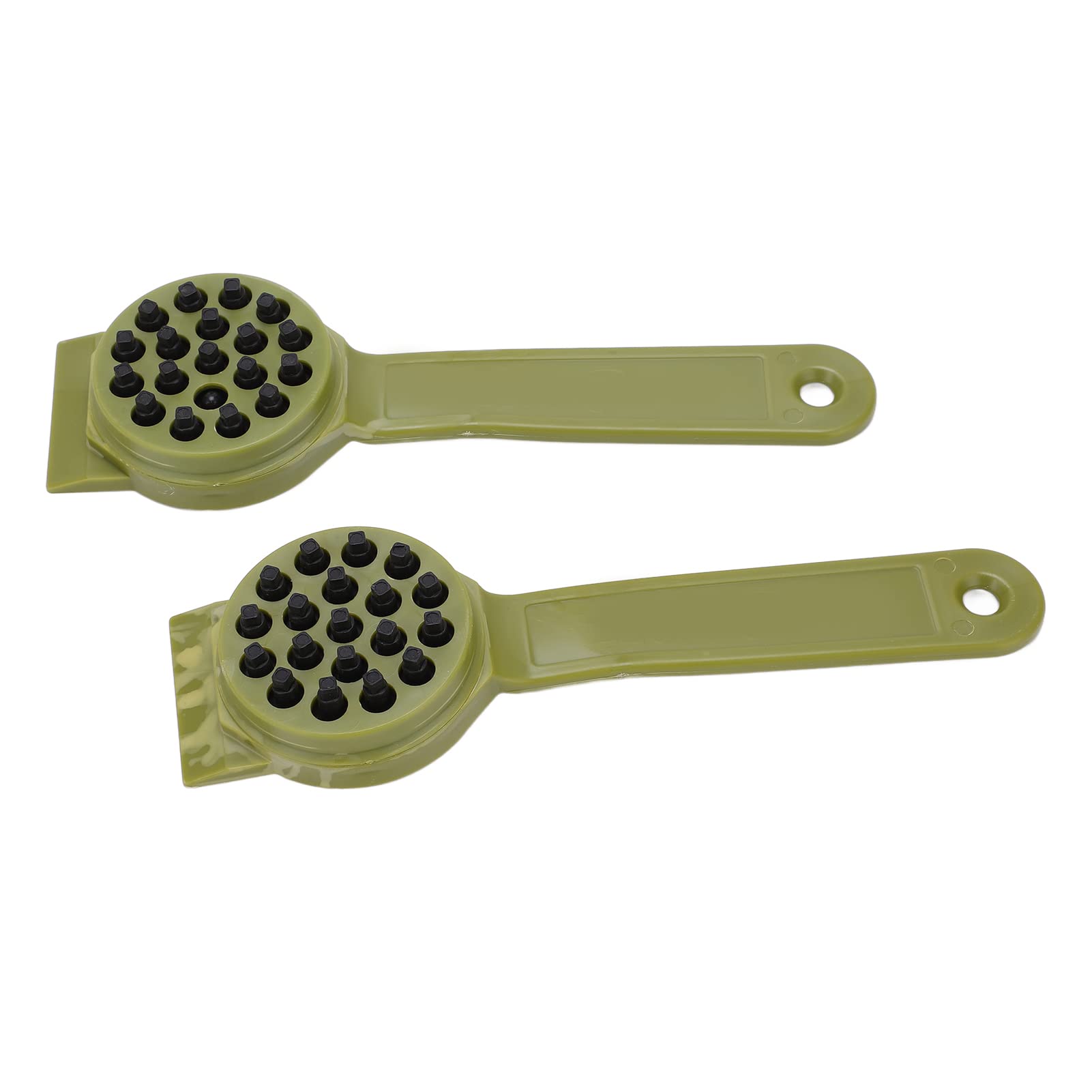 Shanrya Fish Remover, Plastic Fishing Scale Scraper Easy to Wash for Fishing for Outdoor