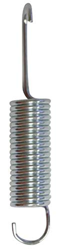 Regarmans Replacement Recliner Sofa Sectional Mechanism Tension Spring 3 5/8 inch Long Hook