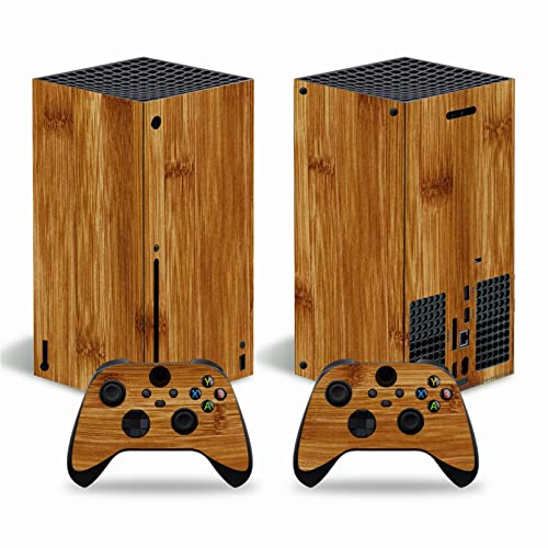 Top factory Skin Decal Protective Vinyl Skin Decal Cover for Series X Console Skins Wrap Sticker with Two Free Wireless Controller Decals 37450 Decal