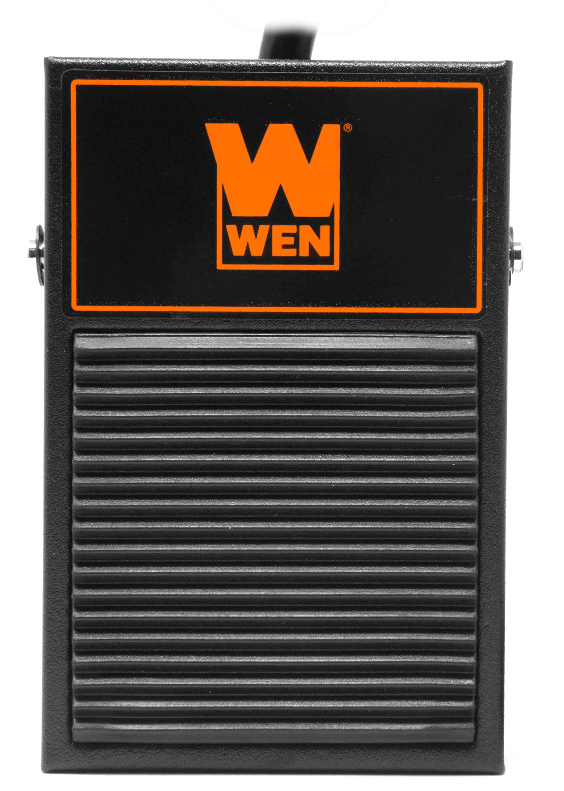 WEN 16-Inch Two-Direction Variable Speed Scroll Saw Bundle with Foot Pedal Switch