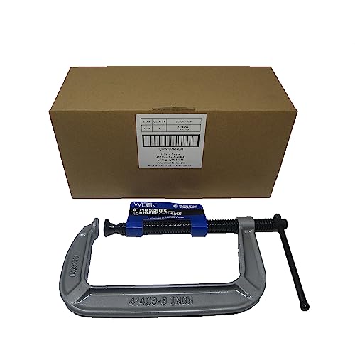 WILTON 148C Carriage C-Clamp, 8' Opening Capacity, 4' Throat (41409)