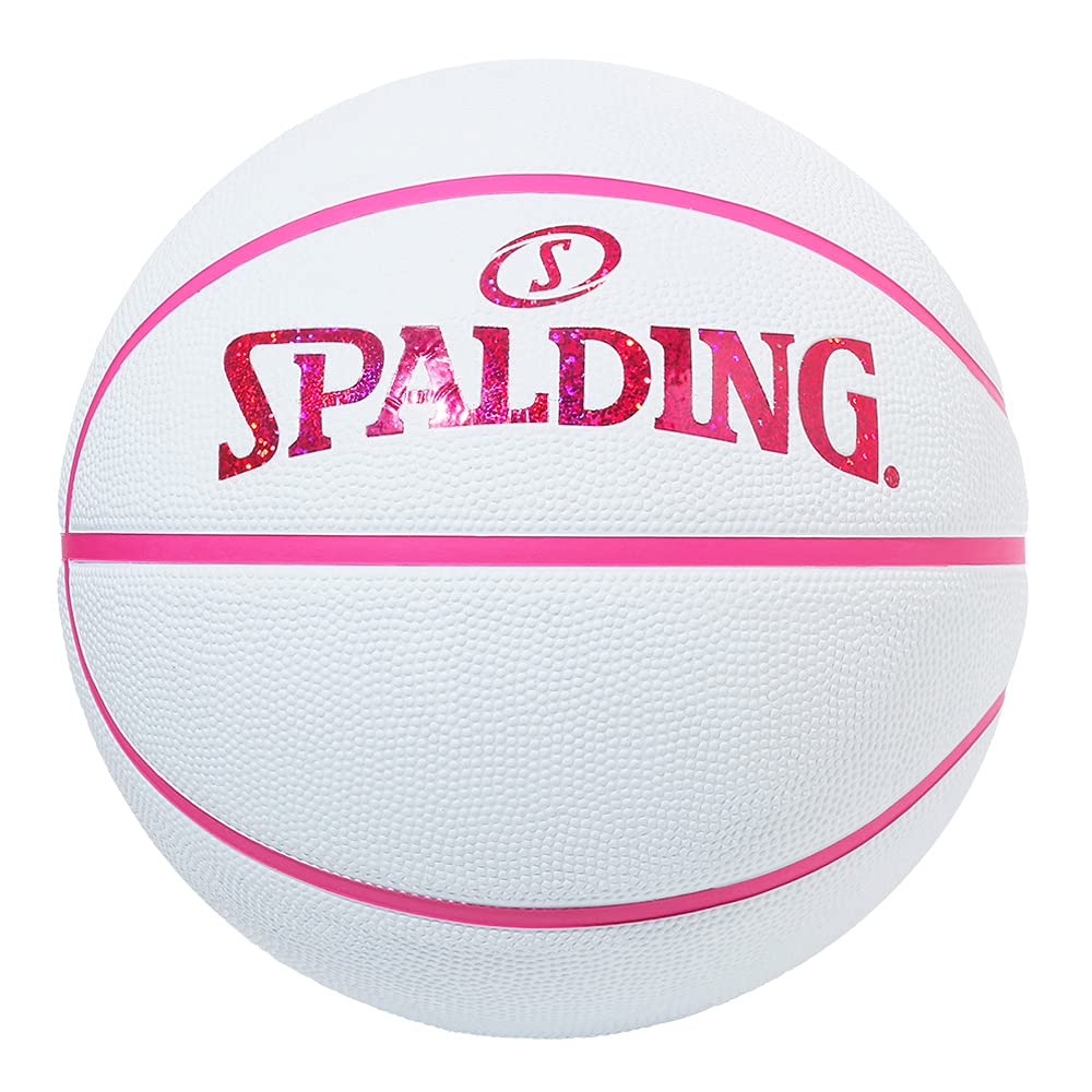 Spalding 84-533J Basketball Gold Highlight No. 6 Ball Black x Gold Basketball Basket