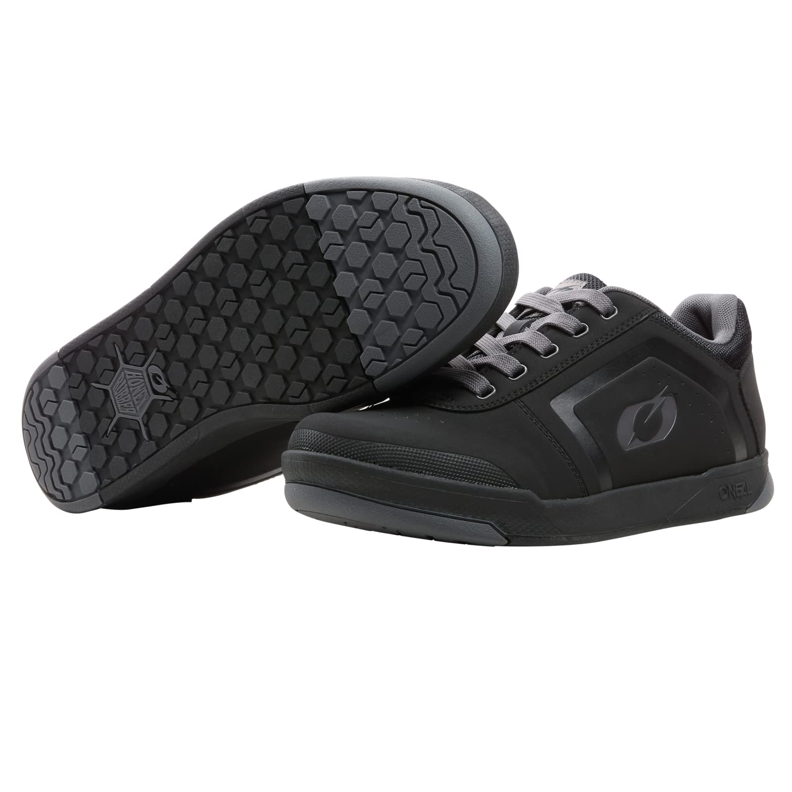 O'Neal Pinned Flat Pedal MTB Shoe V.22 Black/Gray 8 (41)