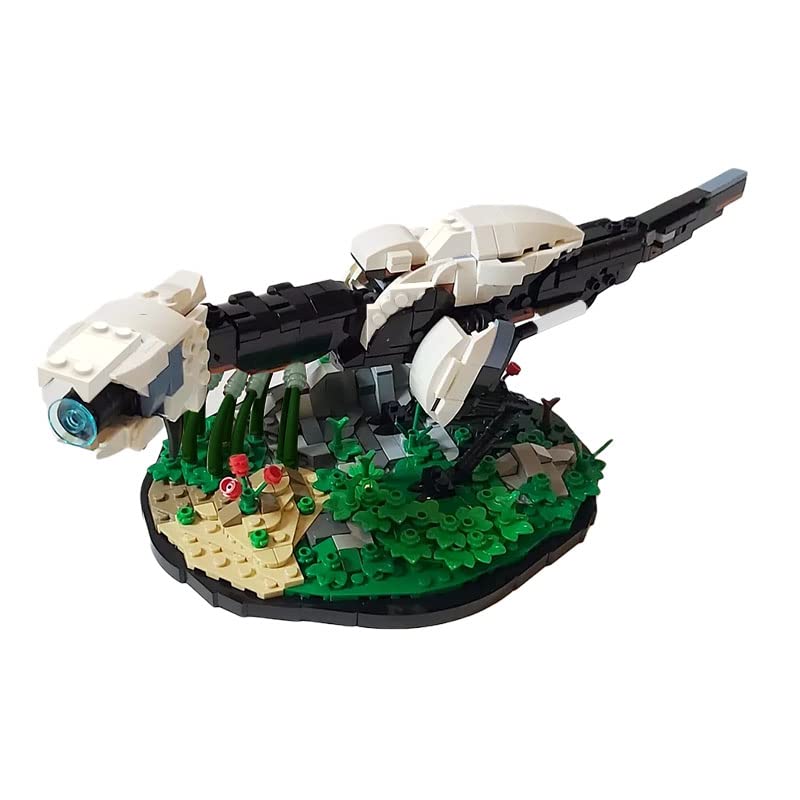 Zero Dawn Corruptor War Machine Building Set,Game Monster Scarab Robot Figure Building Brick Model Toy,Construction Toys for Kids, Boys and Girls (332Pcs) (Broadhead 339Pcs)