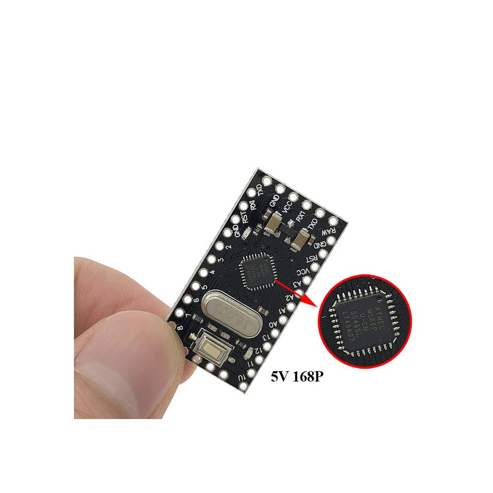 Pro Mini 168/328 Atmega168 5V 16M/P-MU 328P Mini 5V/16MHz Module,Pro Mini 328